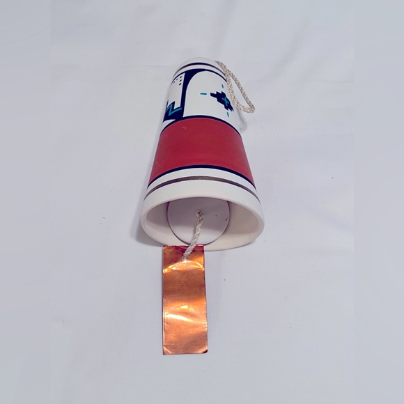 Accents | Native American Ceramic Wind Chime | Poshmark